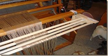 Adventures in weaving: Tools I made myself